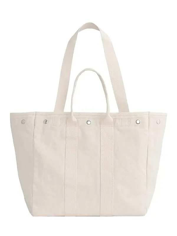 ALEX MILL Canvas Tote Bag - Natural