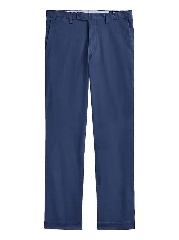 Polo Ralph Lauren Greenwich Cotton Blend Straight Fit Chino Pants - Rustic Navy