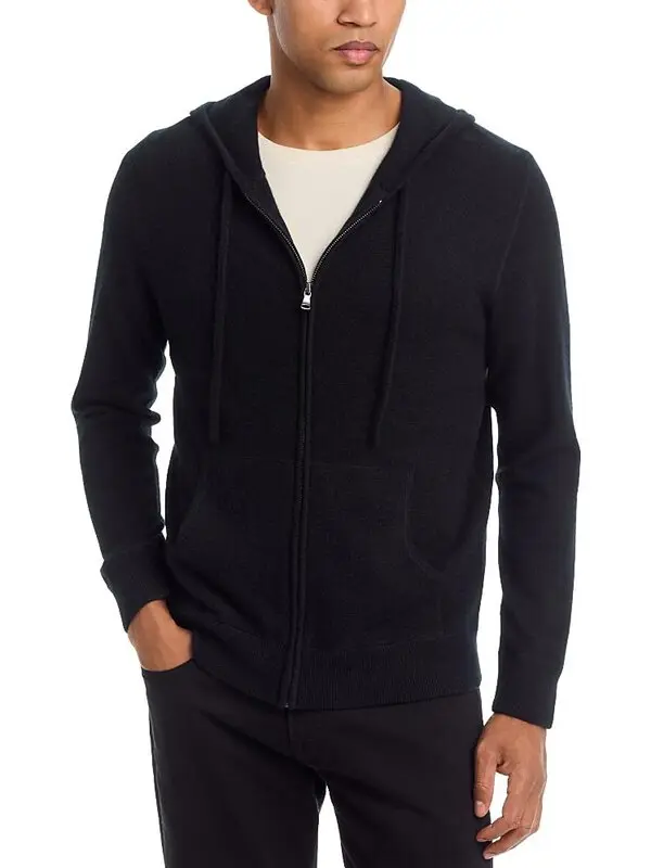 Bloomingdale'S Cashmere Hoodie - Black