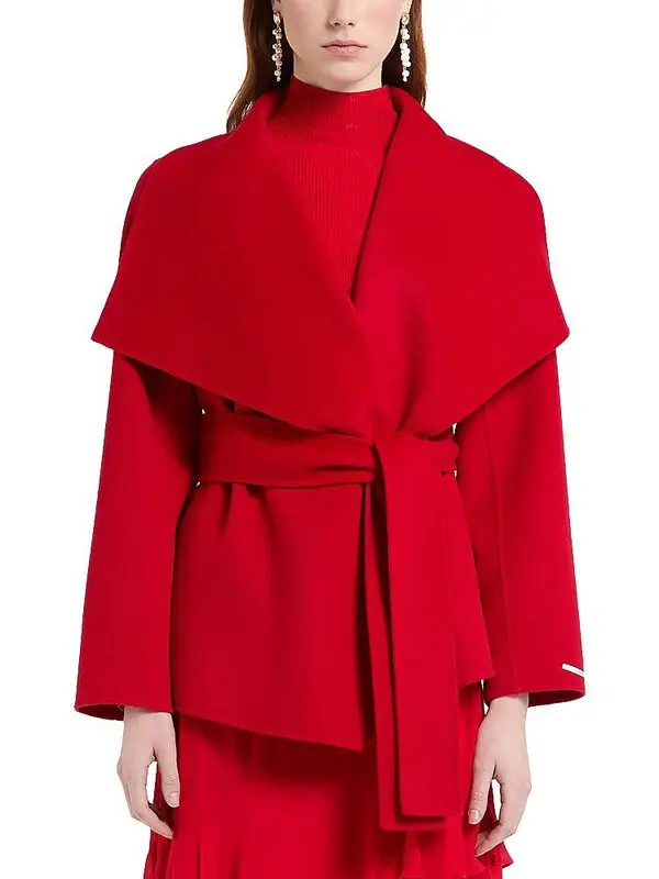 Marella Mllpulcino Jacket - Red