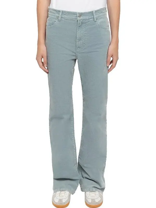 Zadig&Voltaire Evy Mid Rise Corduroy Pants - Denim