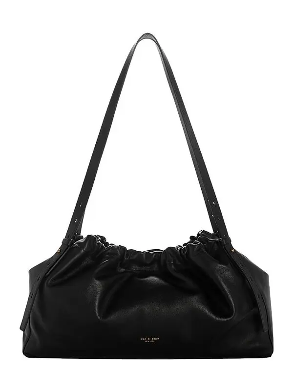 Rag & Bone Ludlow Large Leather Satchel - Black
