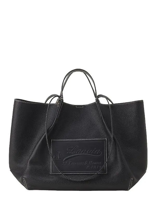 LANVIN Catch" Tote Bag - Black