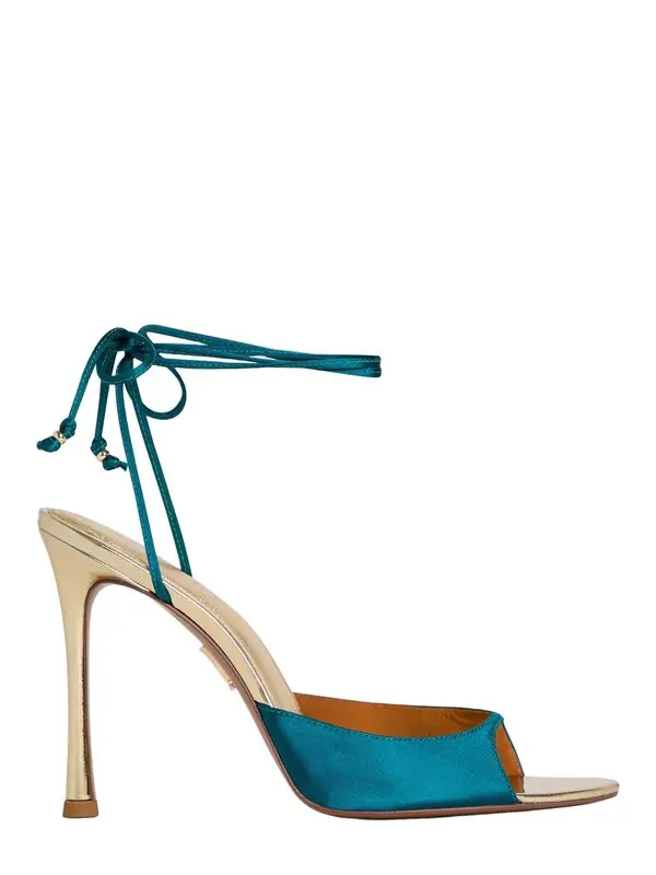 Retrofete Arbella Sandal - Sarcelle/gold