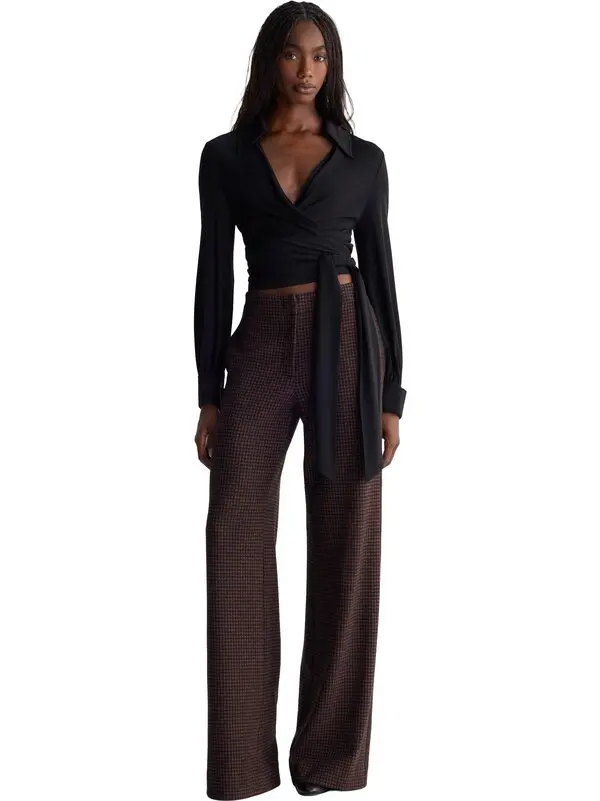 Diane Von Furstenberg Alexander Pant - Stucco