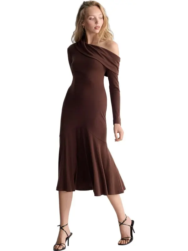 Diane Von Furstenberg Zinnia Dress - Soil
