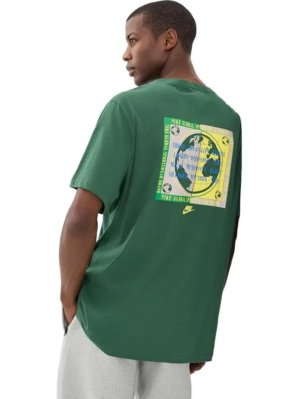 Nike Global Graphic Tee - Fir