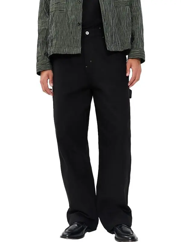 NICHOLAS DALEY Carpenter Jeans - Black