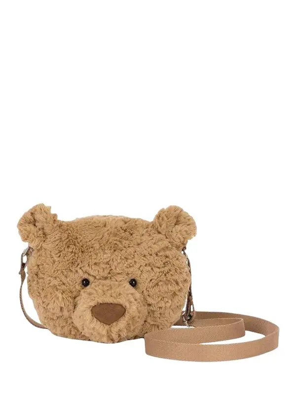 JELLYCAT Bartholomew Bear Bag - Tan