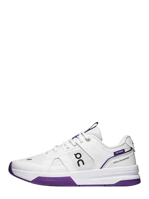 On The Roger Clubhouse Pro 2 Sneakers - White/amethyst