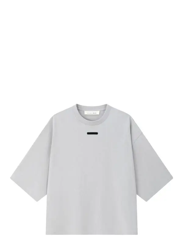 Fear Of God Merch T-shirt Boxy Fit - Overcast