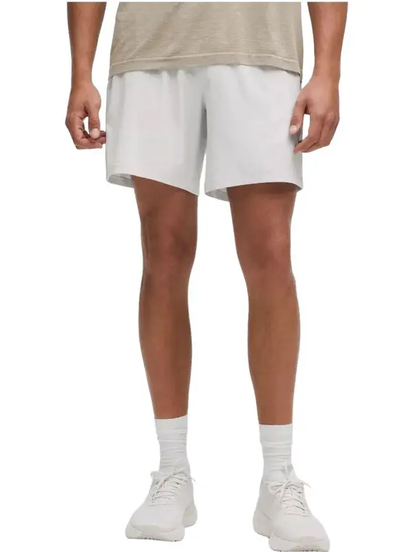 Lululemon Pace Breaker Linerless Short 7 - Bone