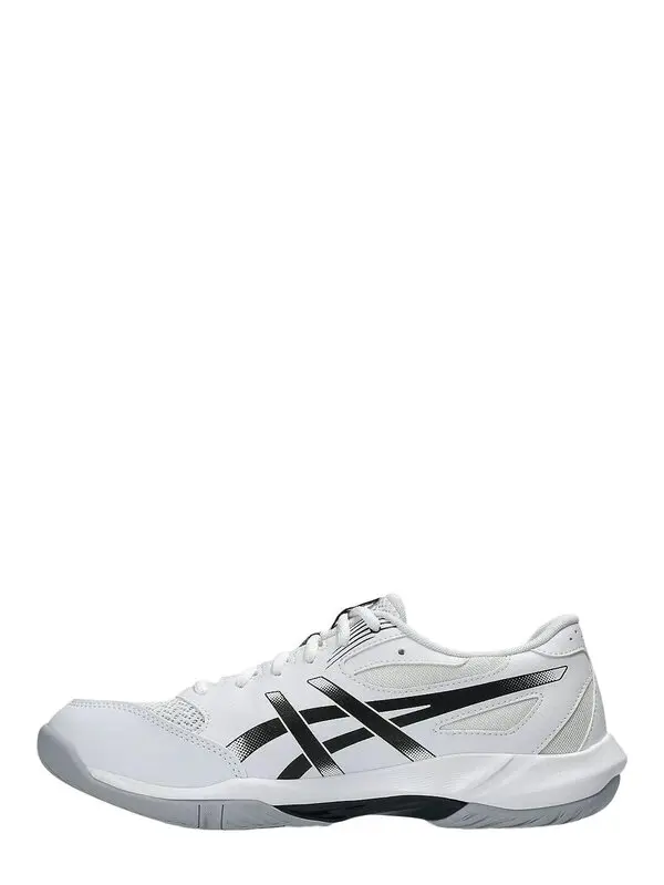 Asics Gel-rocket 12 Athletic Shoes - White/black
