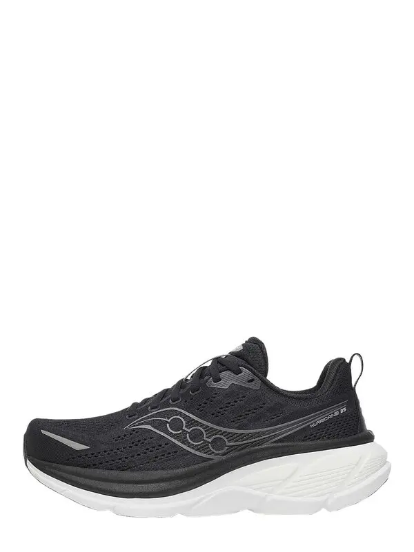 Saucony Hurricane 25 Wide Running Shoes - Flint/navy