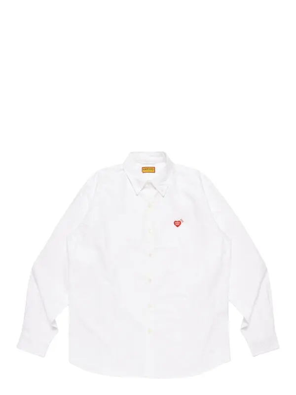 HUMAN MADE Oxford Bd Shirt - White