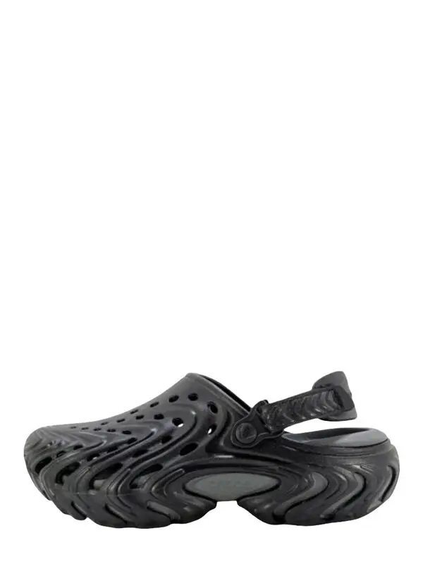 CROCS Echo Ii Clog Chrome - Black