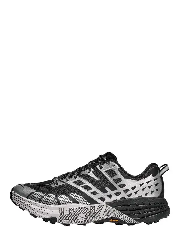 Hoka One One Stealth Tech Speedgoat 2 - Black/stardust