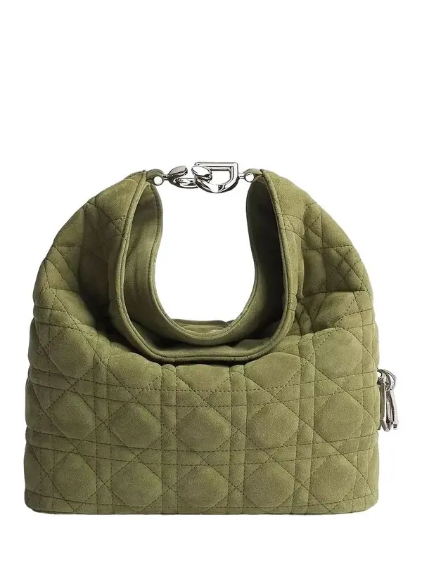Dior Small Toujours Hobo Bag - Khaki