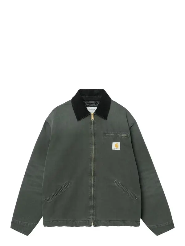 Carhartt Work In Progress Og Detroit Jacket - Raven/black