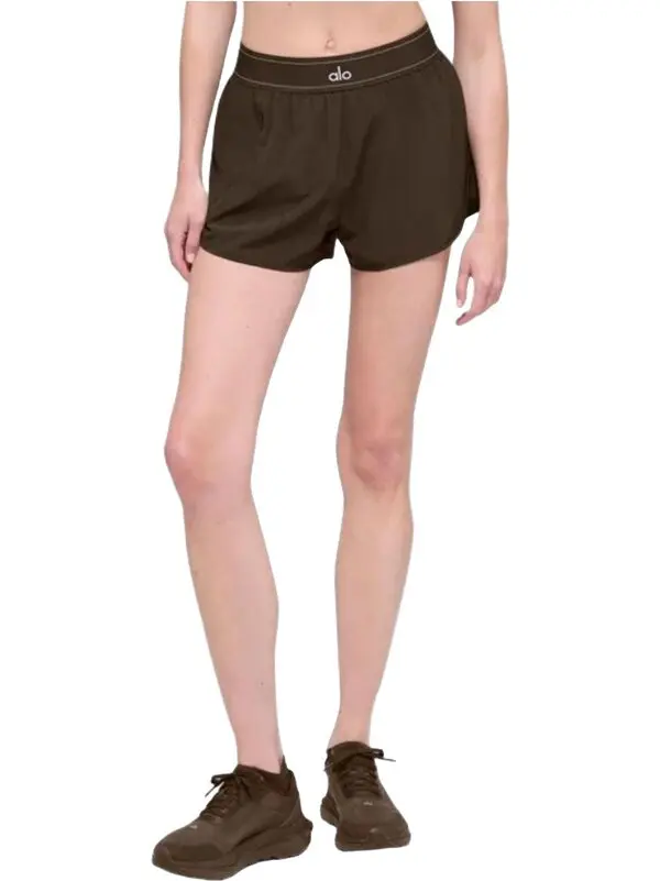 Alo Yoga Match Point Short - Espresso