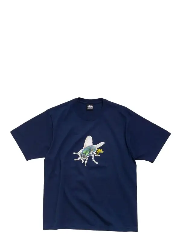 StÜssy Fly Gear T-shirt - Navy
