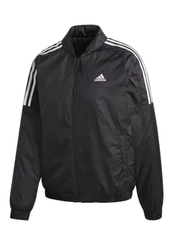 Adidas Essentials Insulated Bomber Jacket - Black