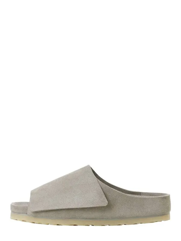 BIRKENSTOCK X Fear Of God Suede Slipper - Cement Melange
