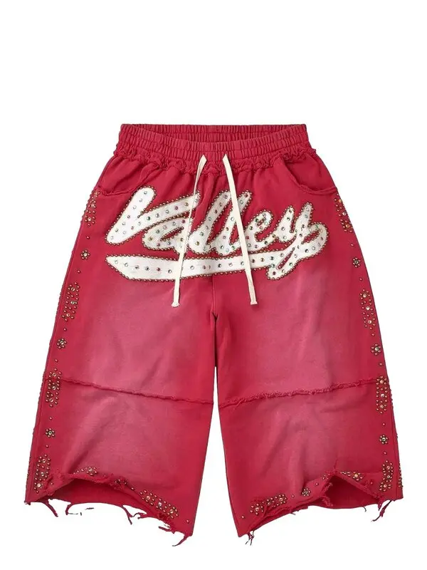 VALE FOREVER Forever Skittles" Shorts - Red