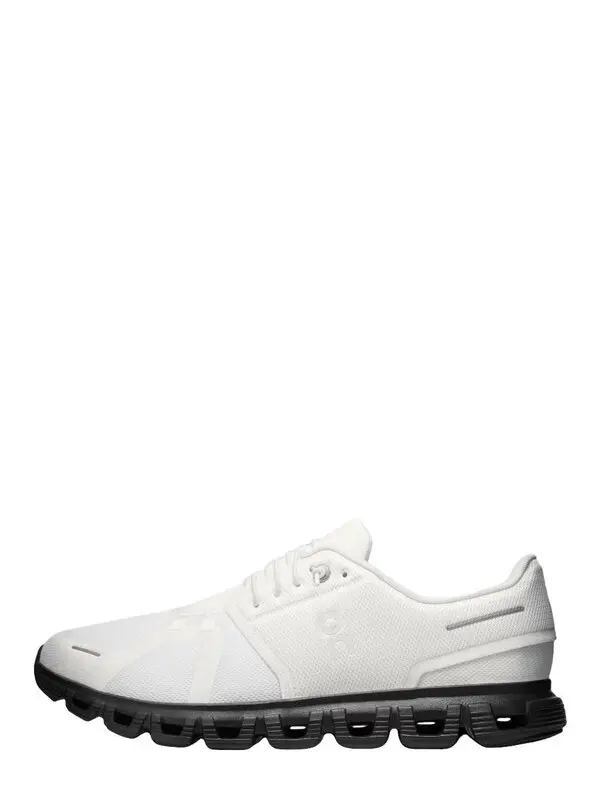 On Cloud 6 Sneakers - White/black