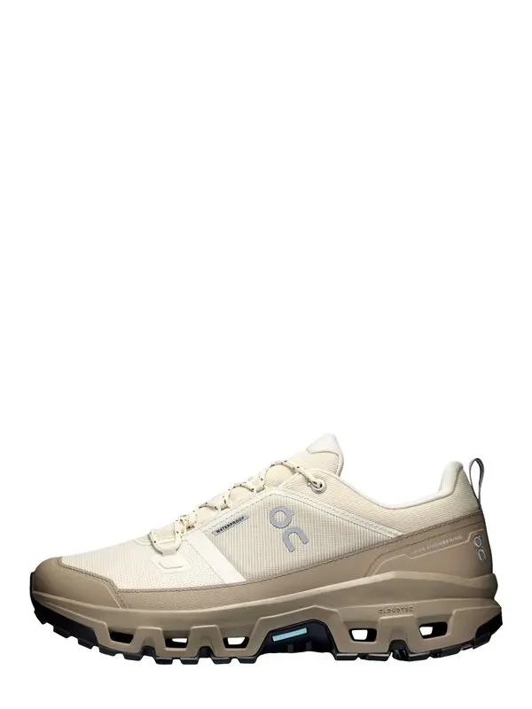 On Cloudrock Low Waterproof - Grain/soba