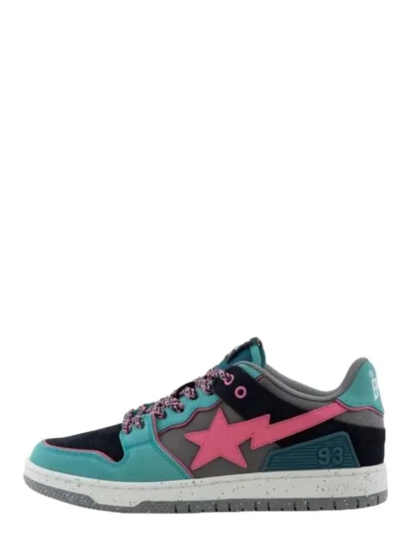A BATHING APE Sk8 Sta #1 - Blue