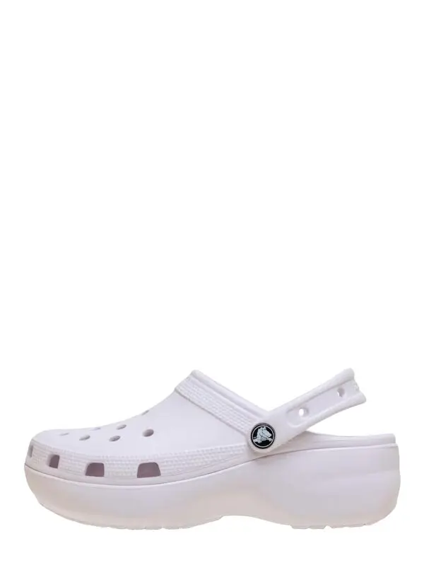 CROCS Classic Platform Clog - Grape Ice