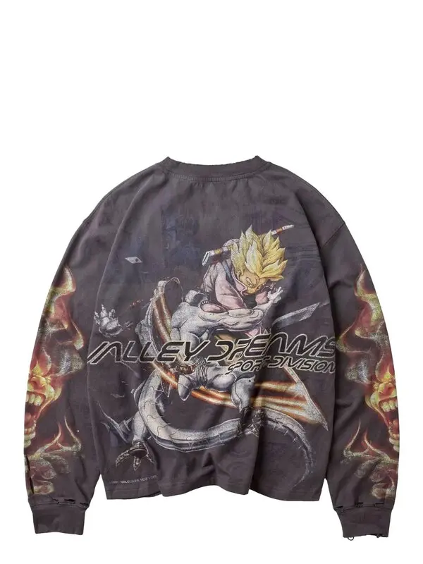 VALE FOREVER Budokai L/s T-shirt - Black