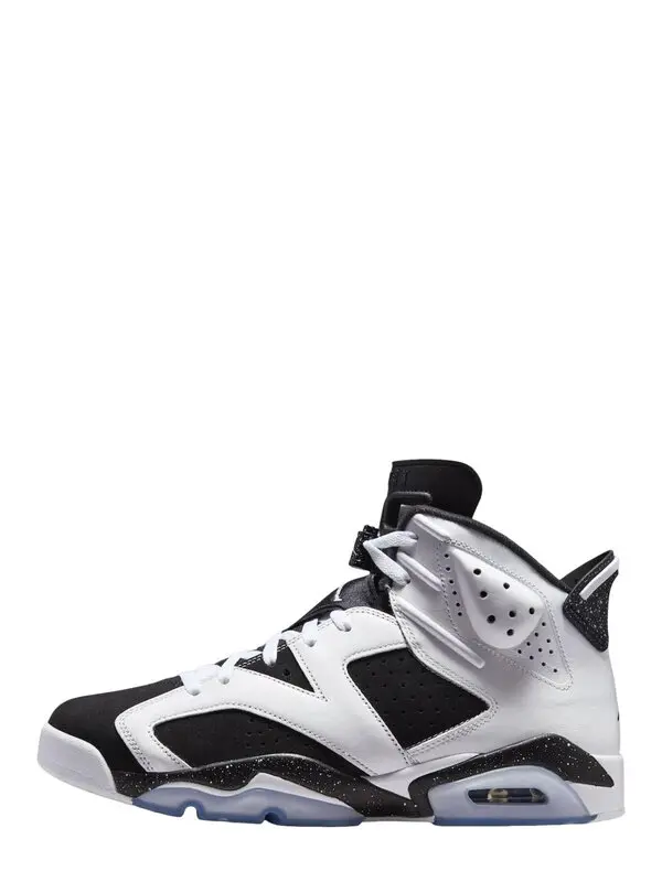 JORDAN Retro Sneakers - White/black