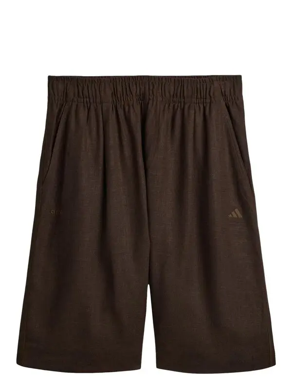 Adidas X Arte Antwerp Linen Bermuda Shorts - Dust Cargo