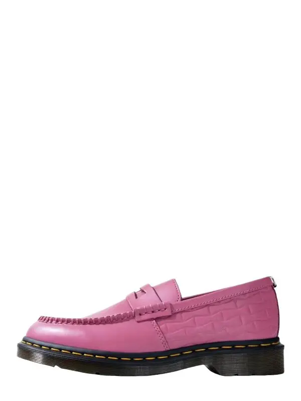 Dr. Martens Penton Wasted Youth Loafers - Dms Pink