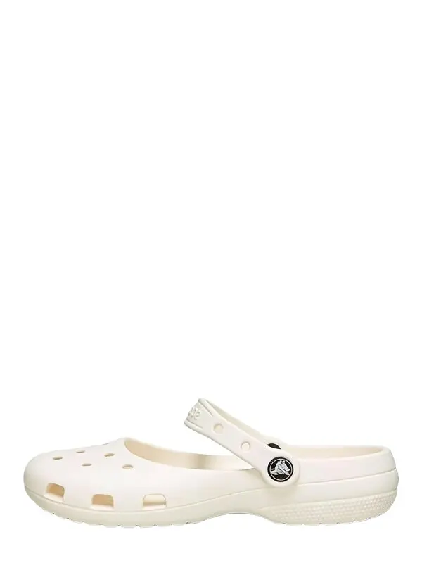 CROCS Classic Ballet Flats - Chalk