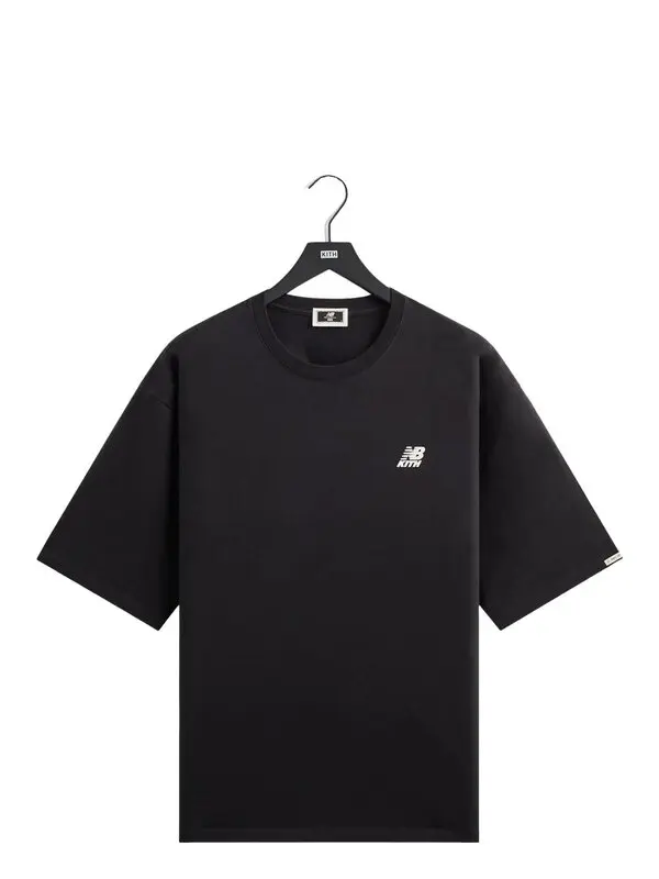 Kith X New Balance 2011 Woodblock Jones T-shirt - Black