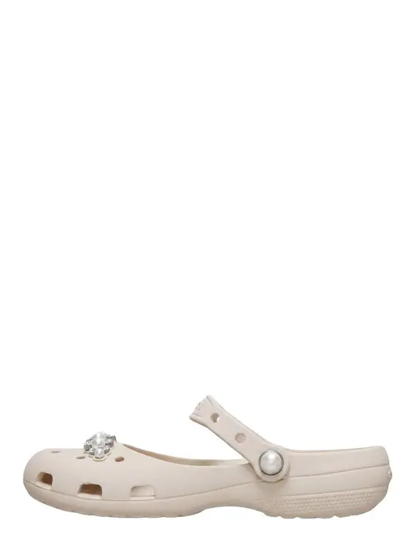 CROCS Classic Pearls Ballet Flat - Frappe
