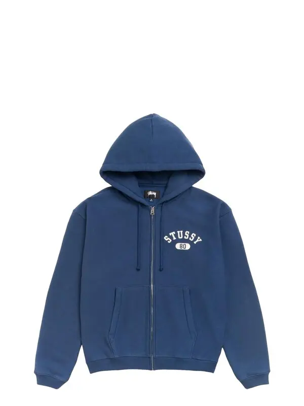 StÜssy Varsity Zip Hoodie - Navy