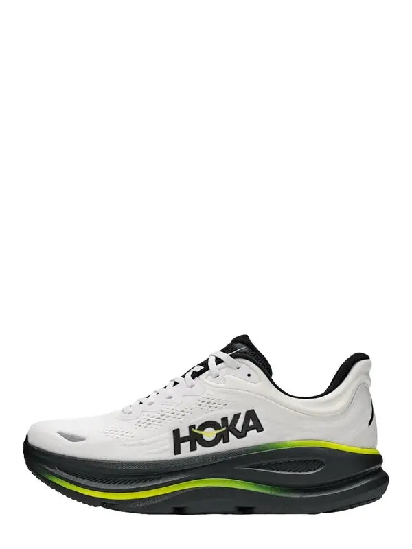 Hoka One One Bondi Sneakers - White/citrus