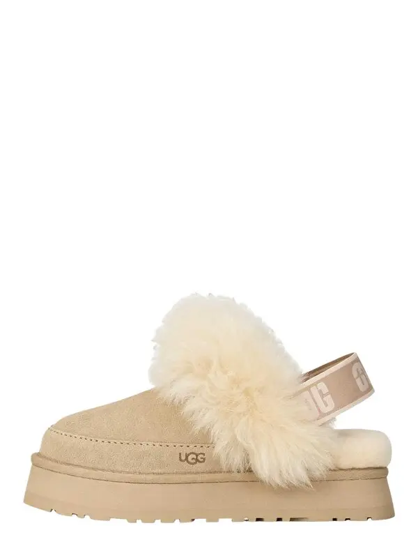 UGG Disquette Chalet Slingback Sandals - Sand