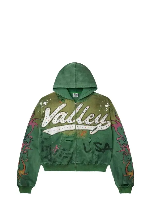 VALE FOREVER Inferno Hoodie - Green