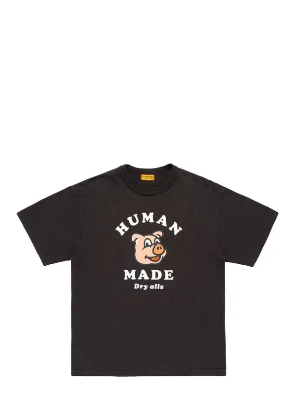 HUMAN MADE Graphic T-shirt - Black