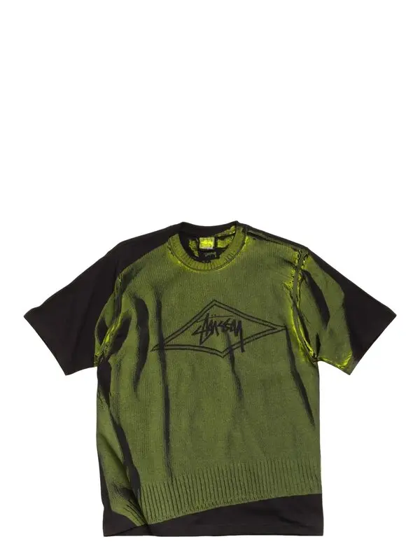 StÜssy Sweater T-shirt - Black