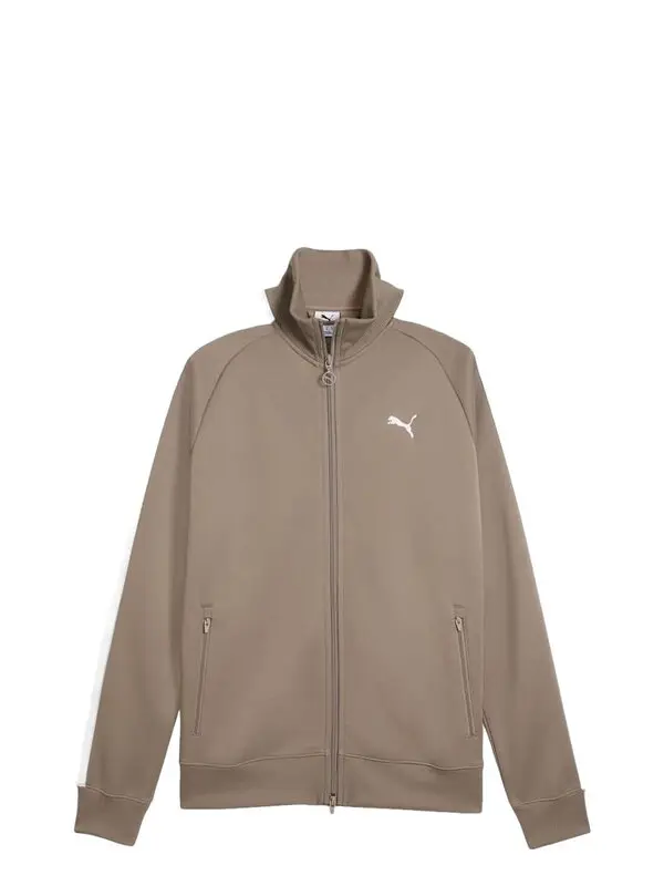 PUMA T7 Track Jacket - Mouse Gray