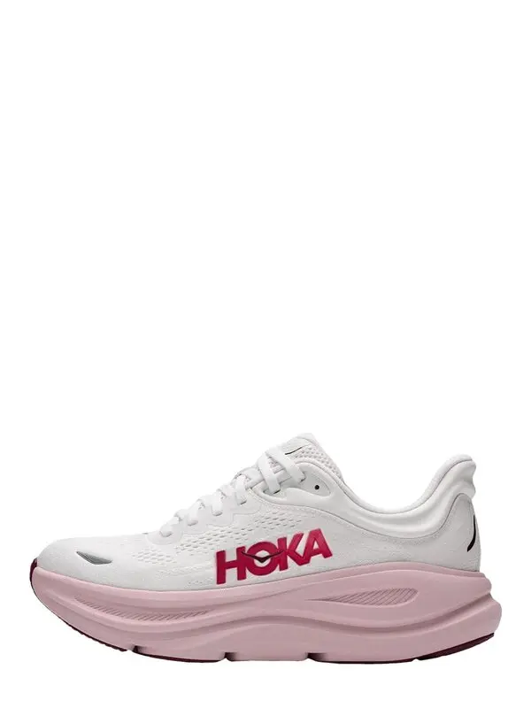 Hoka One One Bondi - White/pink Opal