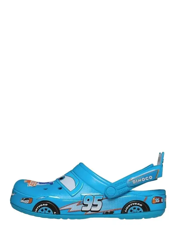 CROCS X Disney & Pixar Cars Lightning Mcqueen Crocband Clogs - Blue