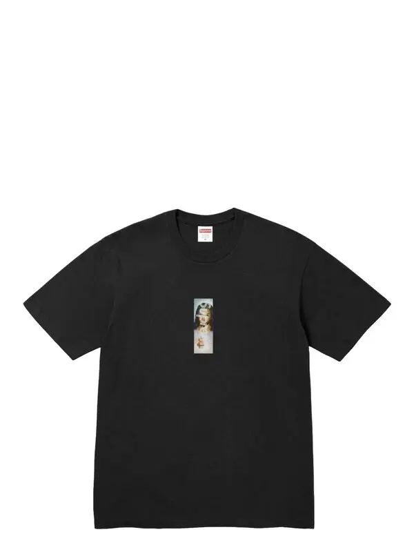 Supreme Fw26 Prayer Card Box Logo T-shirt - Black