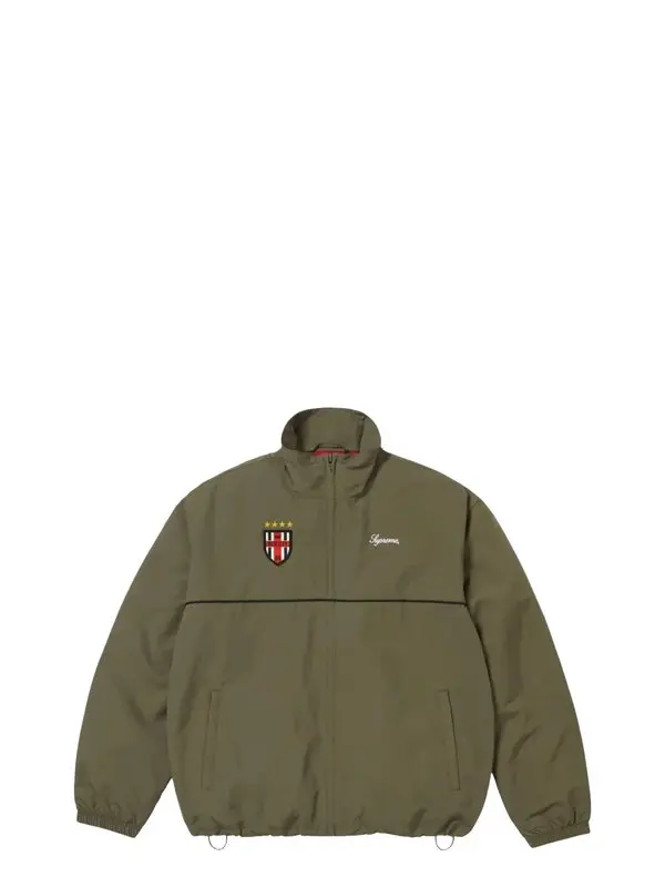 Supreme Fw26 Cross Track Jacket - Olive